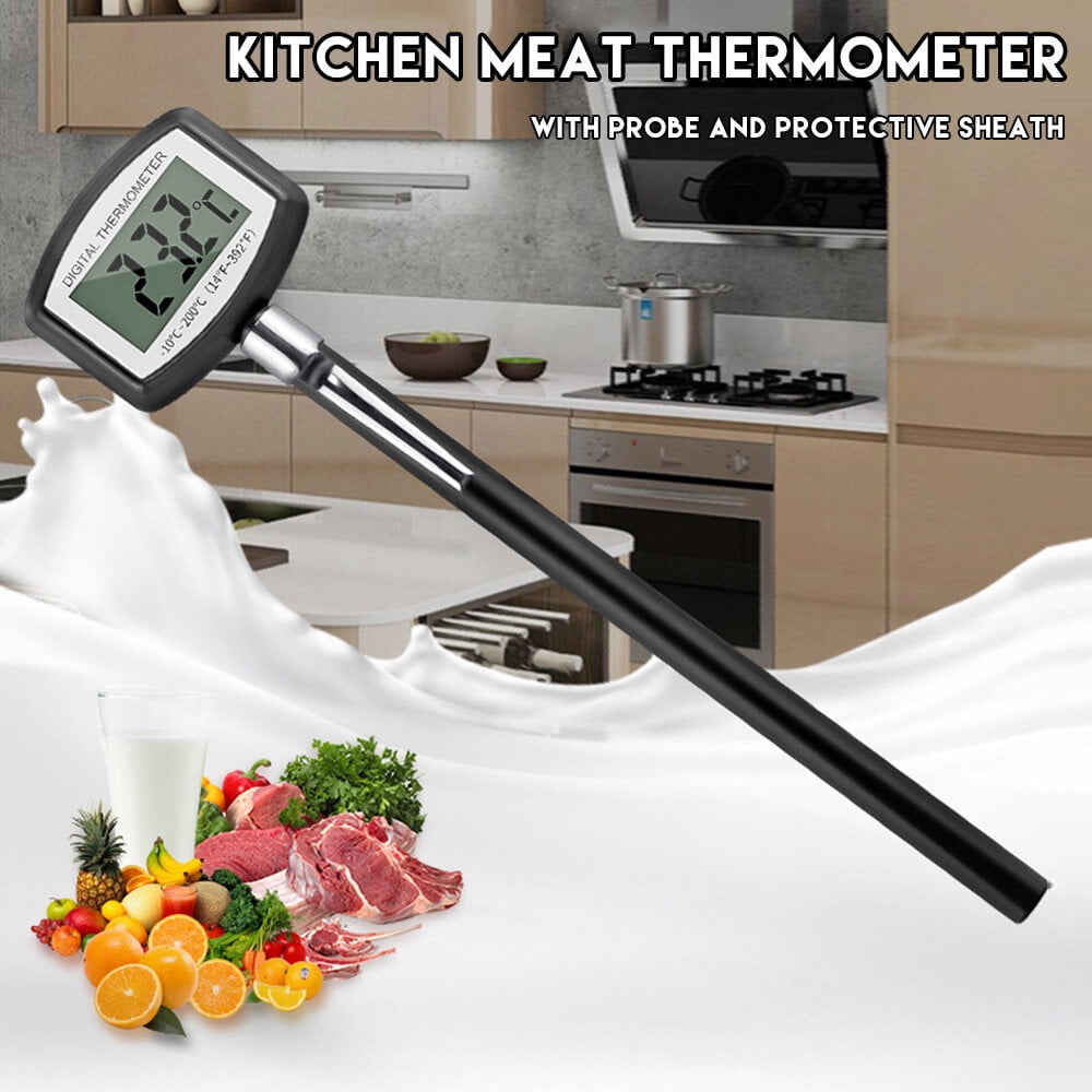 Click here for Yeacher Meat Thermometer Instant Read Thermometer... prices