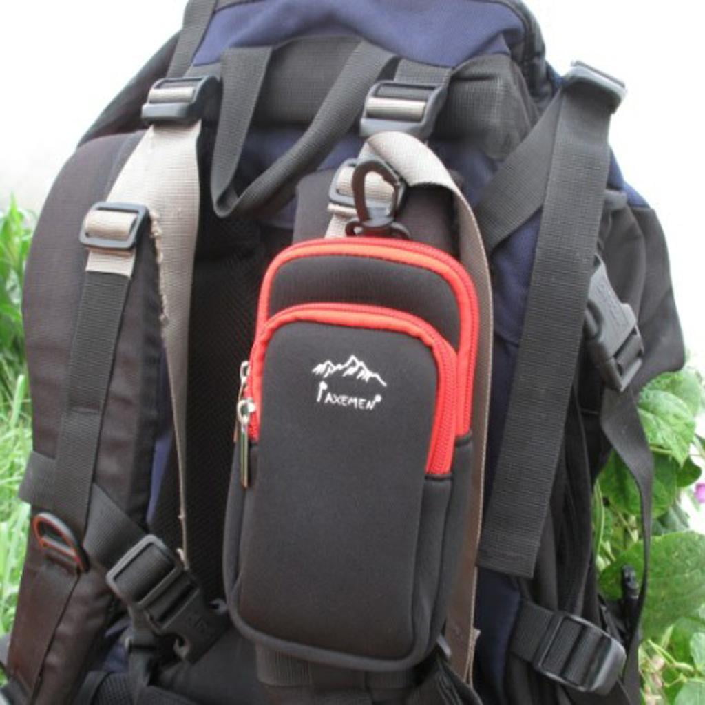 Sports Backpack Mobile Phone Holder Bag Running Jogging Exercise for 6 ...