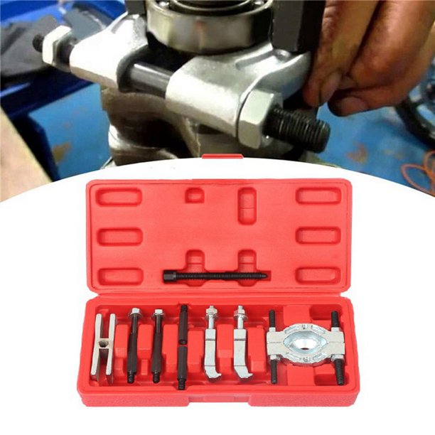 9-Piece High-Strength Metal Bearing Disassembly Tool Puller Bearing ...