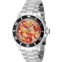 Invicta Men's 12916 Pro Diver Quartz Chronograph Gold Dial Watch ...