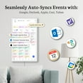 BSIMB 32 inch Digital Calendar - Chore Chart, Meal Planner, Rewards ...