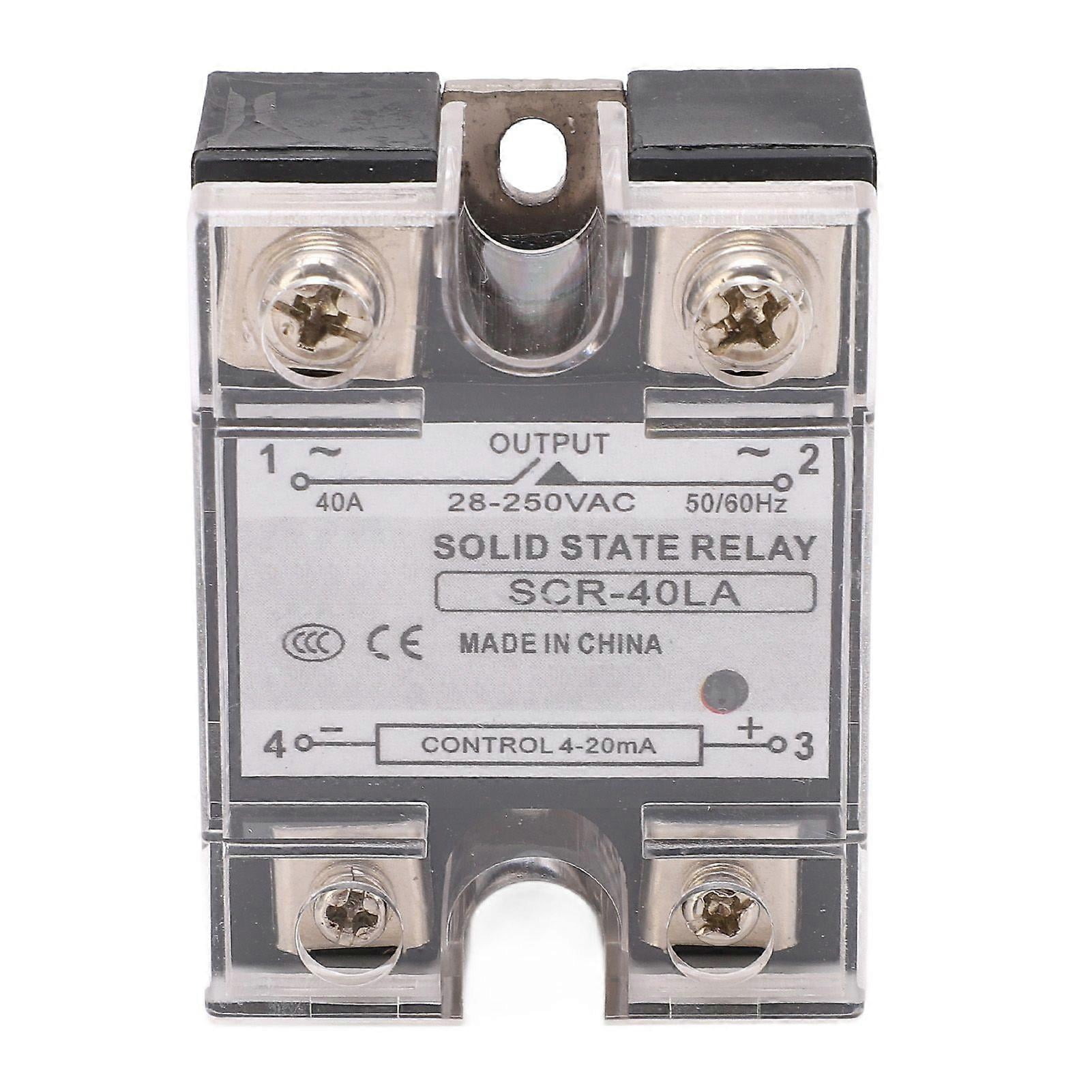 High quality 4-20mA input intelligent solid-state voltage regulator SCR ...