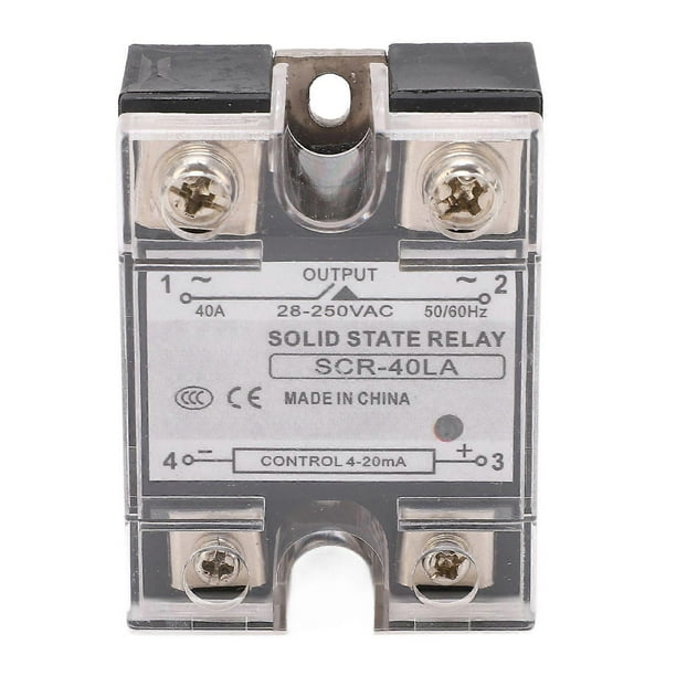 High quality 4-20mA input intelligent solid-state voltage regulator SCR ...