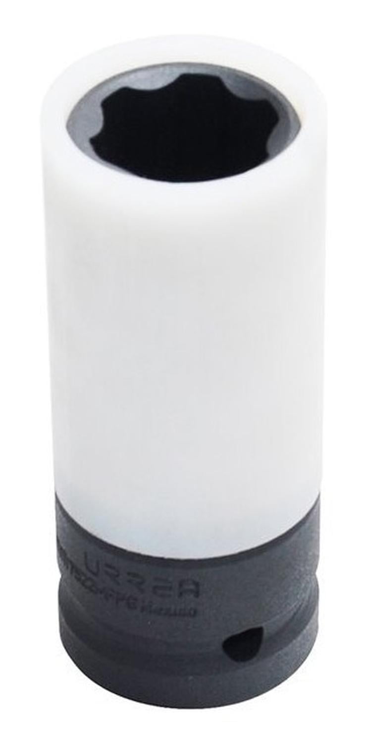Dado Impacto Largo 12ptas 1/2 protección Nylamid 21mm Urrea 7321MPR ...