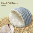 Walbest Hamster Nest Warm Bed Cozy Sleeping House Small Pet Cave Soft ...