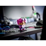 LEGO Fortnite BrickHeadz Brite Bomber Building Set, 151 Pieces, Pink ...