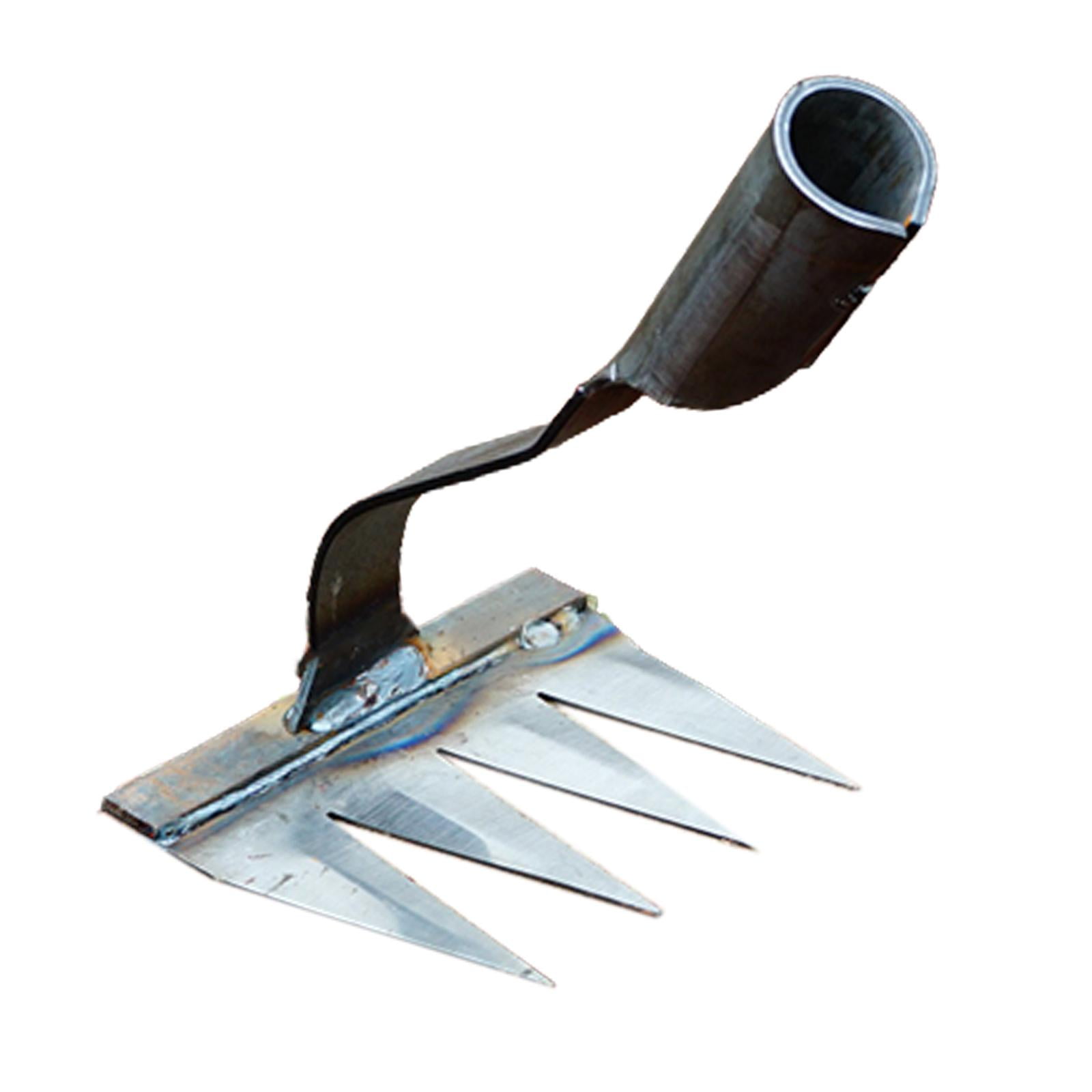 Gardening Hoe Head Only Heavy Duty Rake for Backyard Soil Loosening ...