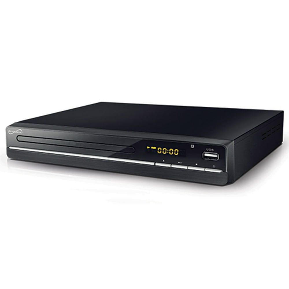 Supersonic 2.0 Channel DVD Player with USB/SD Input - Walmart.com ...
