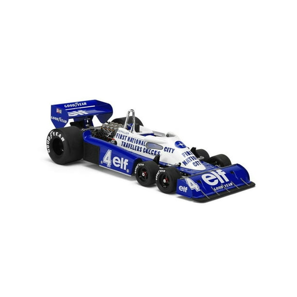 1977 Tyrrell P34 #4 1977 Monaco GP P. Depailler in 1:18 Scale by ...