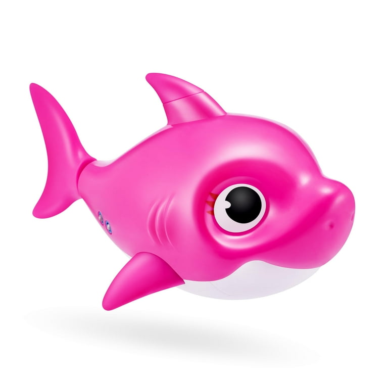 Robo Alive Junior Baby Shark New Silicon Fins Version Robo Alive Junior Baby Shark New Silicon Fins Version