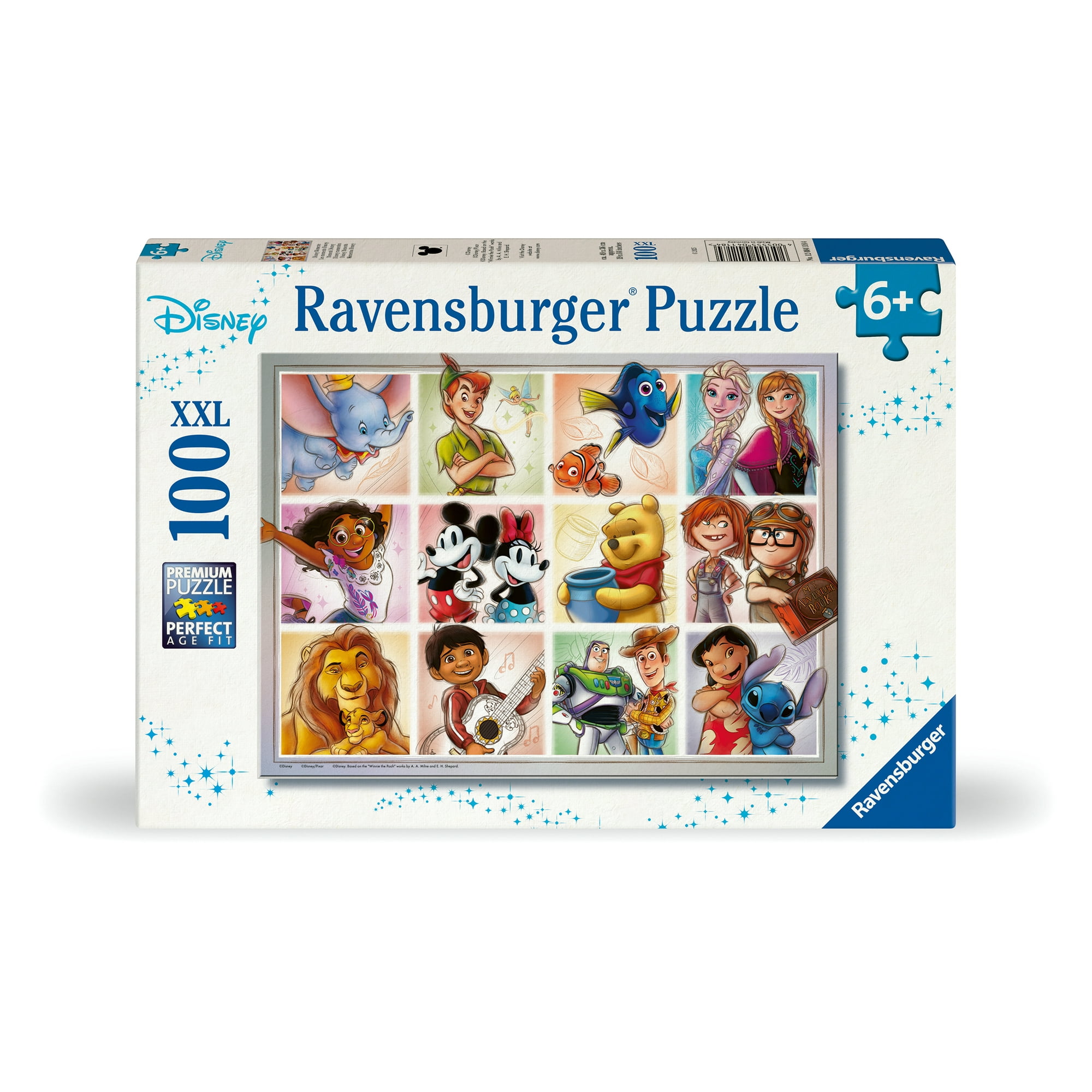 Click here for Ravensburger Disney Moments 100pc Xxl Jigsaw Puzzl... prices