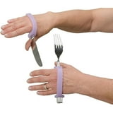 EazyHold Youth to Adult Universal Cuff (5 Pack) Eating Aids for weak ...