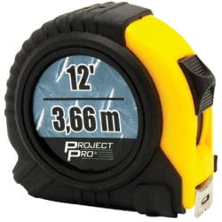 12"" Cushion Grip Tape Measure - Walmart.com