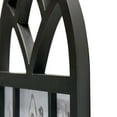 Crystal Art Gallery Black Arched Window Pane Collage Wall Picture Frame ...