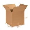 12x12x12 Cardboard Shipping and Packing Box - 5 Boxes per Order - Plain ...