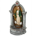 Design Toscano Virgin Mary of The Miraculous Medal Italian-Style Font ...