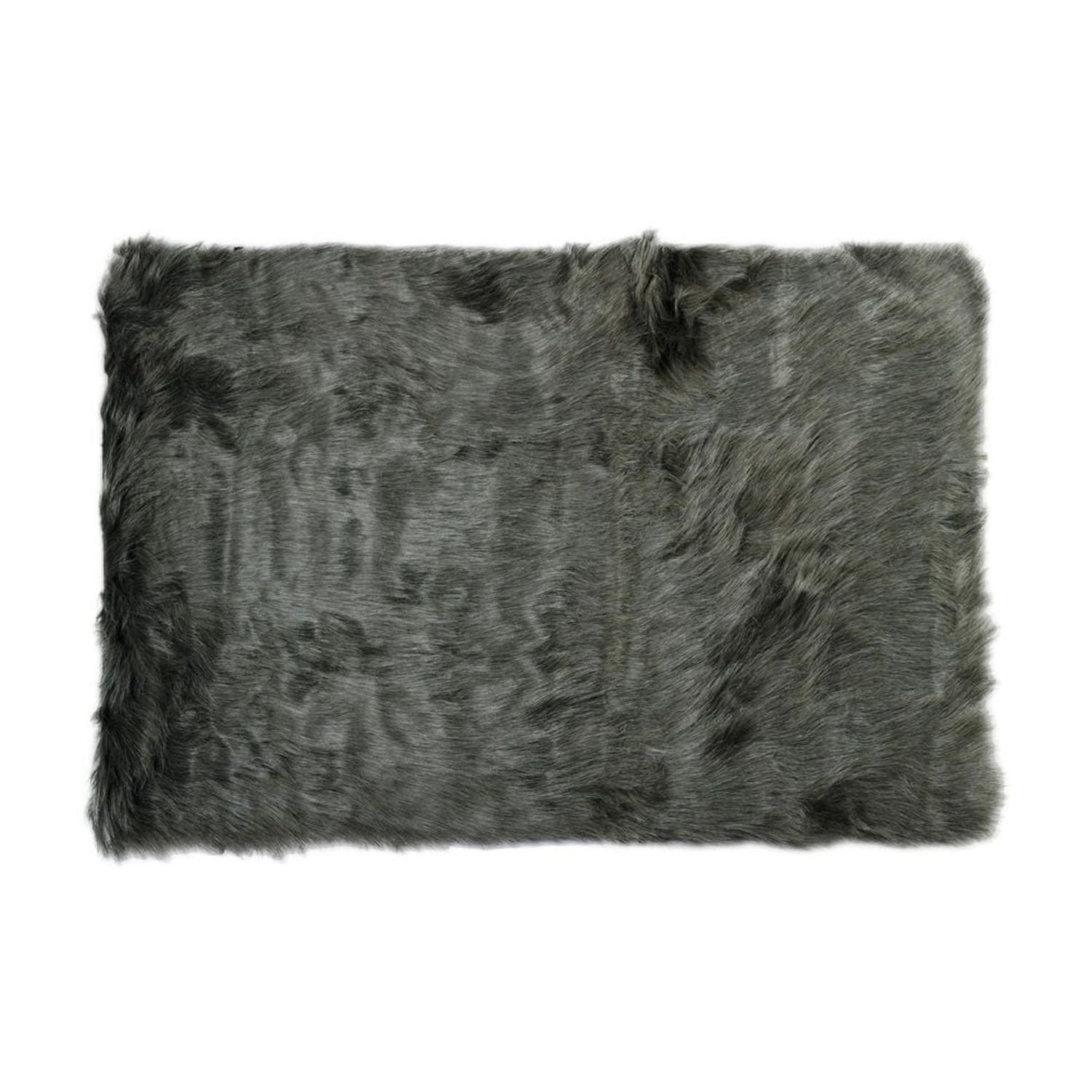 Click here for H-Luxe Faux Fur H-Luxe Hudson Faux Fur2x3 Rug 2 Ft... prices