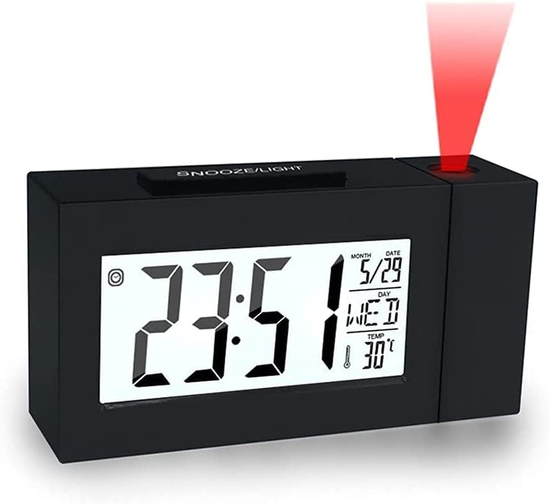 Lighting & Electrical Replacement Parts Projection Clock LCD Display ...
