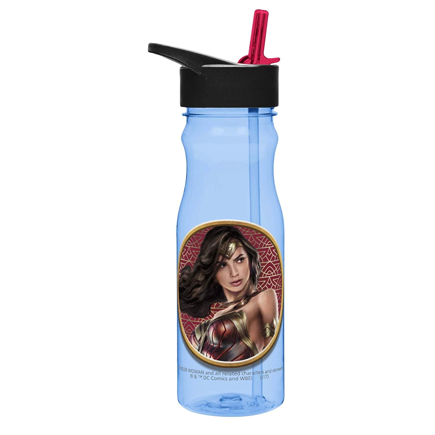 Zak Wonder Woman 25oz Tritan Bottle - Walmart.com
