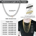 ChainsProMax Stainless Steel Flat Box Chain Male Necklace 22inch 6mm ...