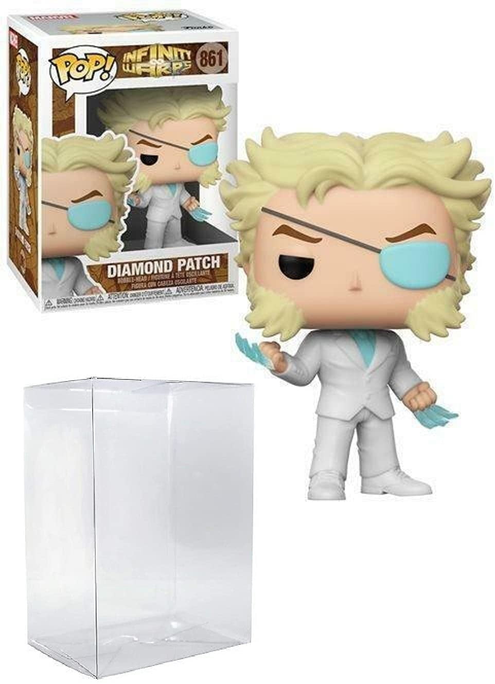 Diamond Patch Pop #861 Marvel Infinity Warps: Figura de Vinil (Incluye ...