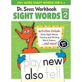 Dr. Seuss Sight Words Level 2 Workbook: A Sight Words Workbook for ...
