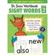 Dr. Seuss Sight Words Level 2 Workbook: A Sight Words Workbook for ...