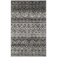 SAFAVIEH Adirondack Emil Southwestern Area Rug, Ivory/Charcoal, 9' x 12 ...