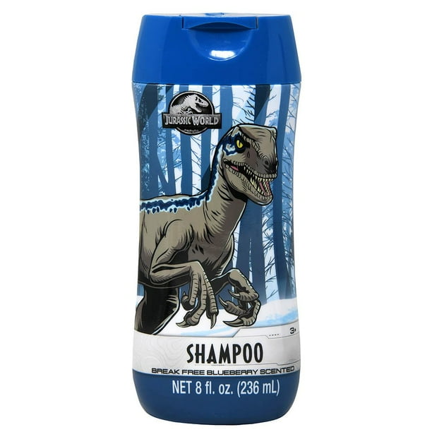 Jurassic World Shampoo 8 oz Bottle - Walmart.com