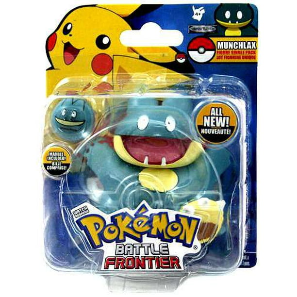 Pokemon Battle Frontier Series 1 Munchlax Figure - Walmart.com