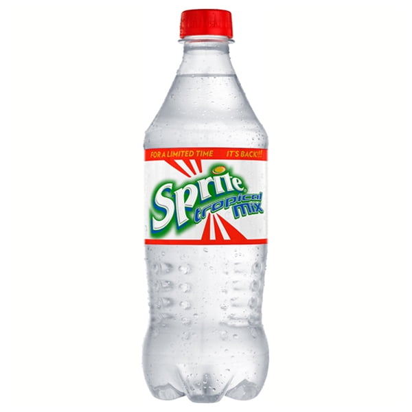 Sprite Tropical Mix 20 oz Plastic Bottles - Pack of 24 - Walmart.com
