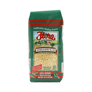 Pasta Stars, Stelline (Granoro) 500g - Walmart.com