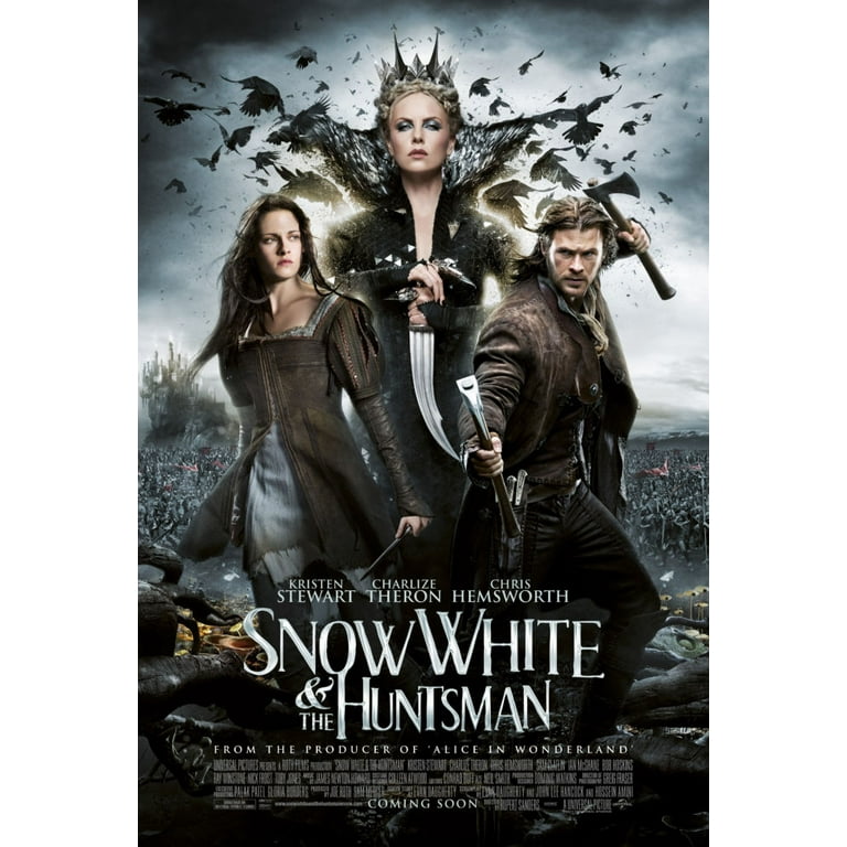 Snow White And The Huntsman Movie Cover