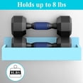 HuggieGems 6 Pack Magnetic Spice Storage Rack Organizer for ...