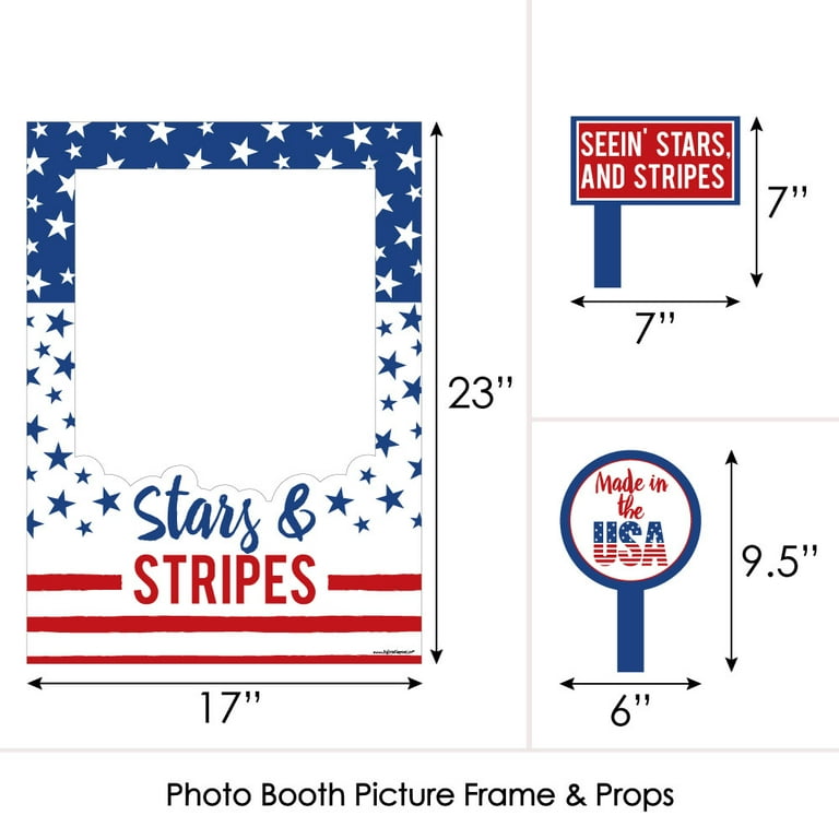 Stars And Stripes Frame