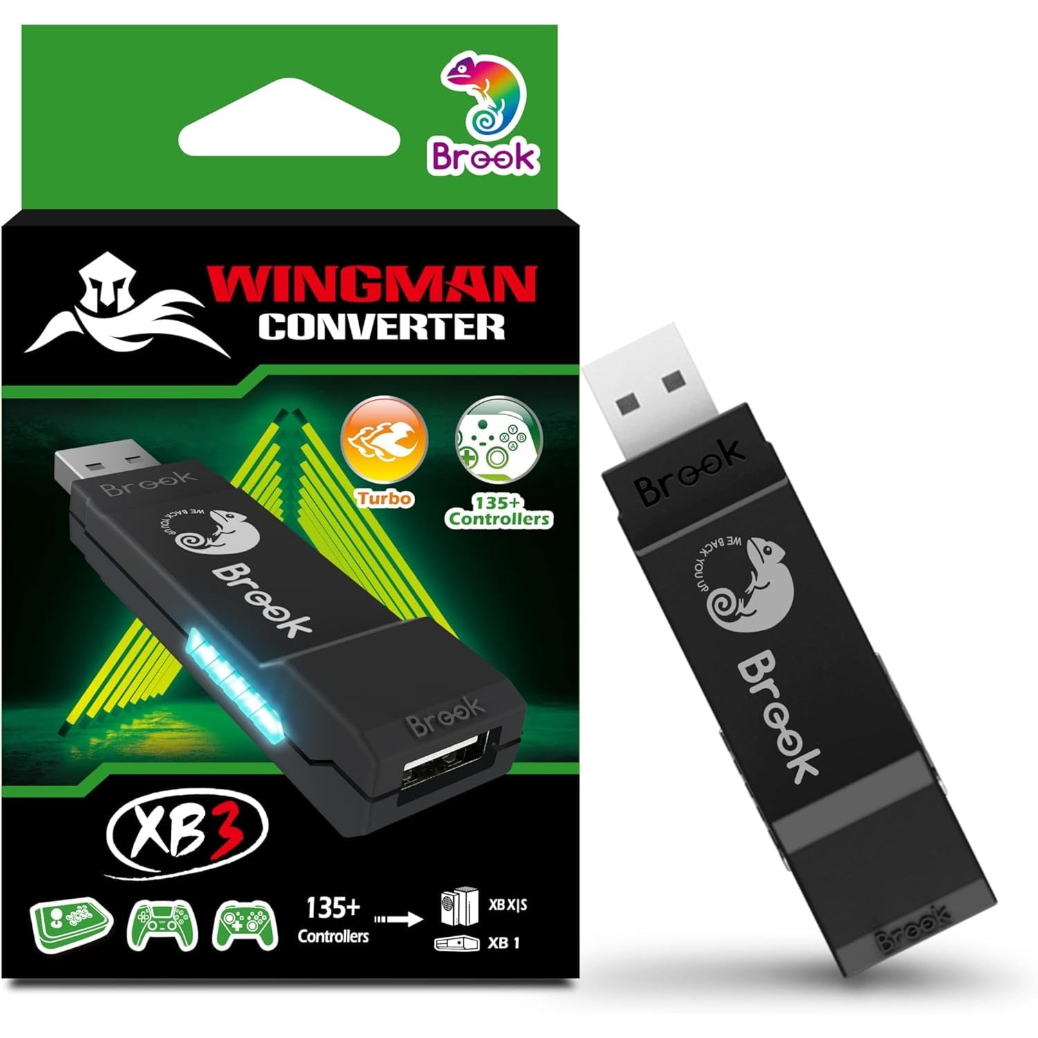 Click here for Brook Gaming: Wingman Converter Xb 3 [electronics] prices