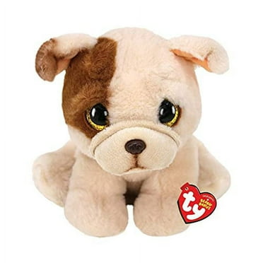 TY Beanie Baby - Barker The Dog Glittery Eyes 6" Plush (With Fun Chops ...