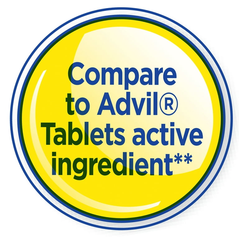 Advil Logo Yellow