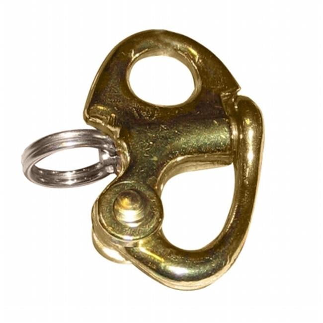Ronstan RF6000 Brass Snap Shackle - Fixed Bail - 41.5 mm. Length ...
