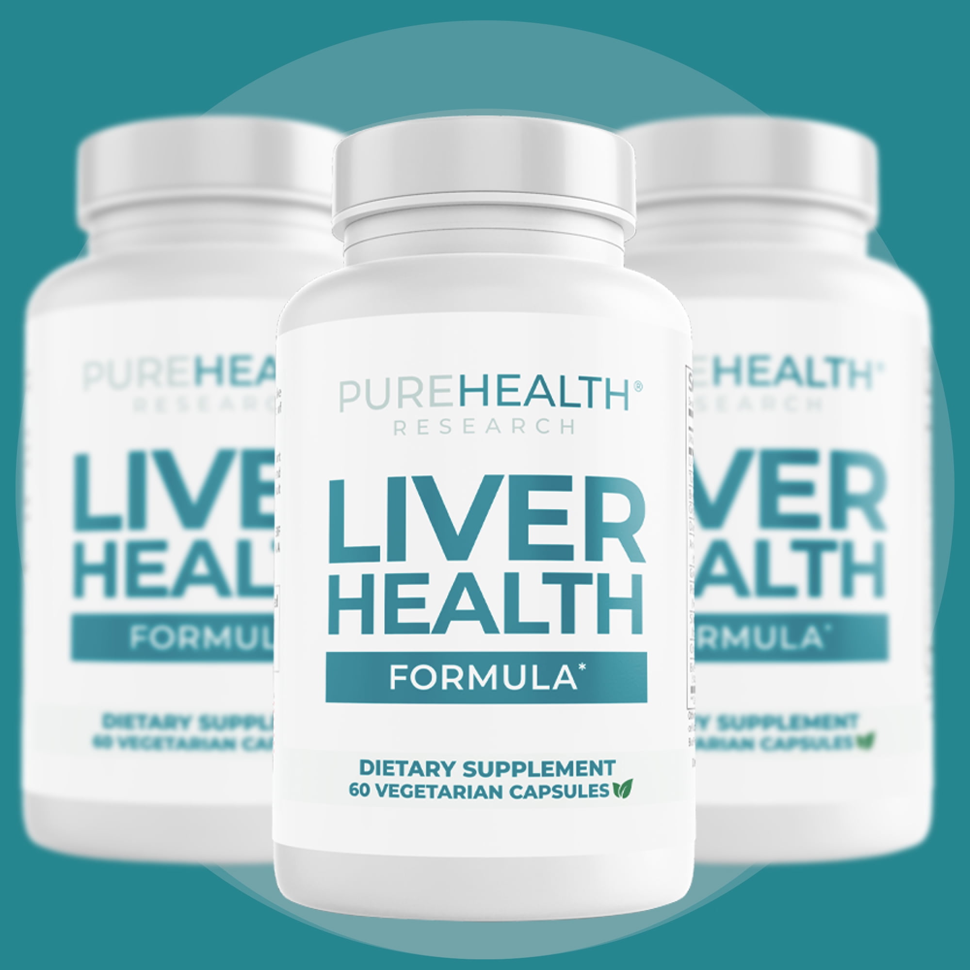 Liver Health Formula, Liver Cleanse with Milk Thistle, Curcumin ...