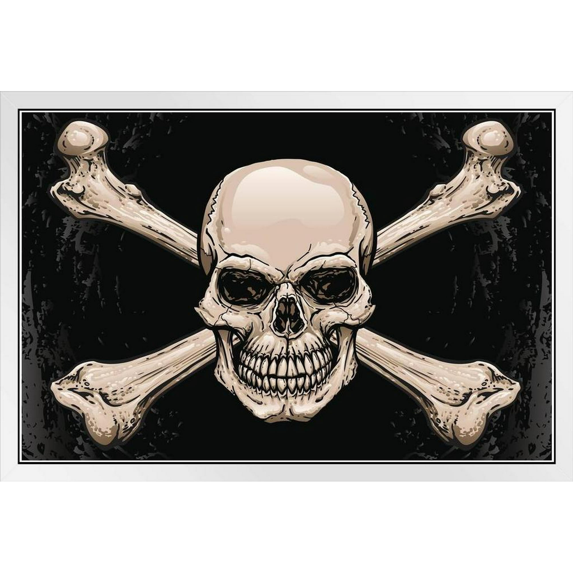 Pirate Skeleton Art Drawings