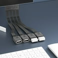 USB Splitter Cable USB2.0 Male to 4 Port Female Multiple USB Port ...