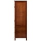 Pemberly Row Cupboard in Walnut - Walmart.com