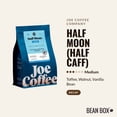 Half Moon Half Caff - Roasted by Joe Coffee Company - Freshly Ground ...