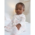 Gerber Baby Girl Sleep´N Play Footed Cotton Pajamas, 2-Pack, Sizes ...