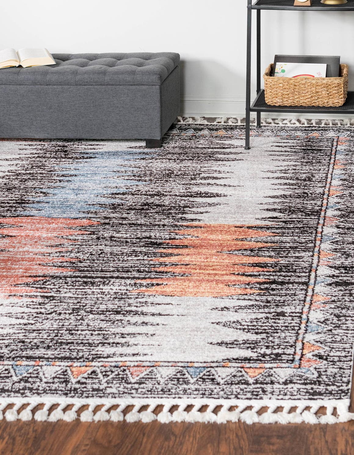Rugs.com Aramis Collection Rug – 10 Ft Square Multi Medium Rug Perfect ...
