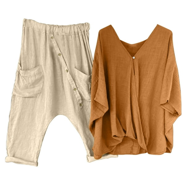 Linen Pant Sets