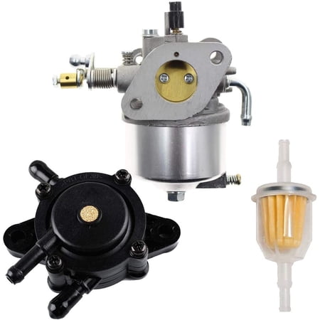 Replacement Carburetor Fuel Pump with Fuel Filter for EZGO TXT Golf ...