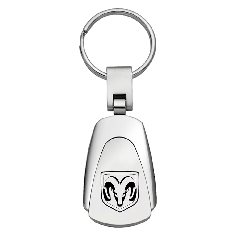 Dodge Ram Head Logo Keychain & Keyring - Teardrop - Walmart.com