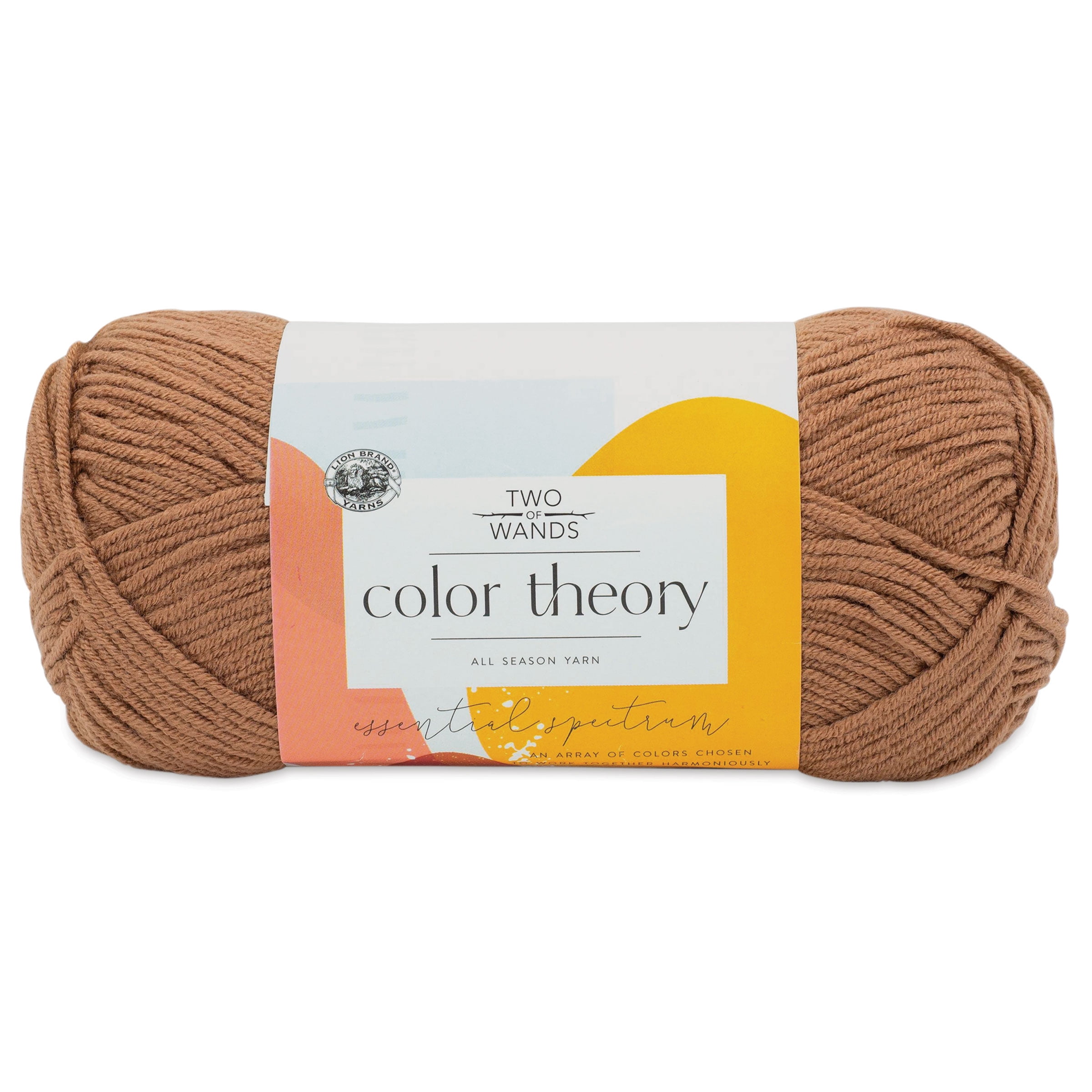 Lion Brand Color Theory Yarn - Nutmeg - Walmart.com